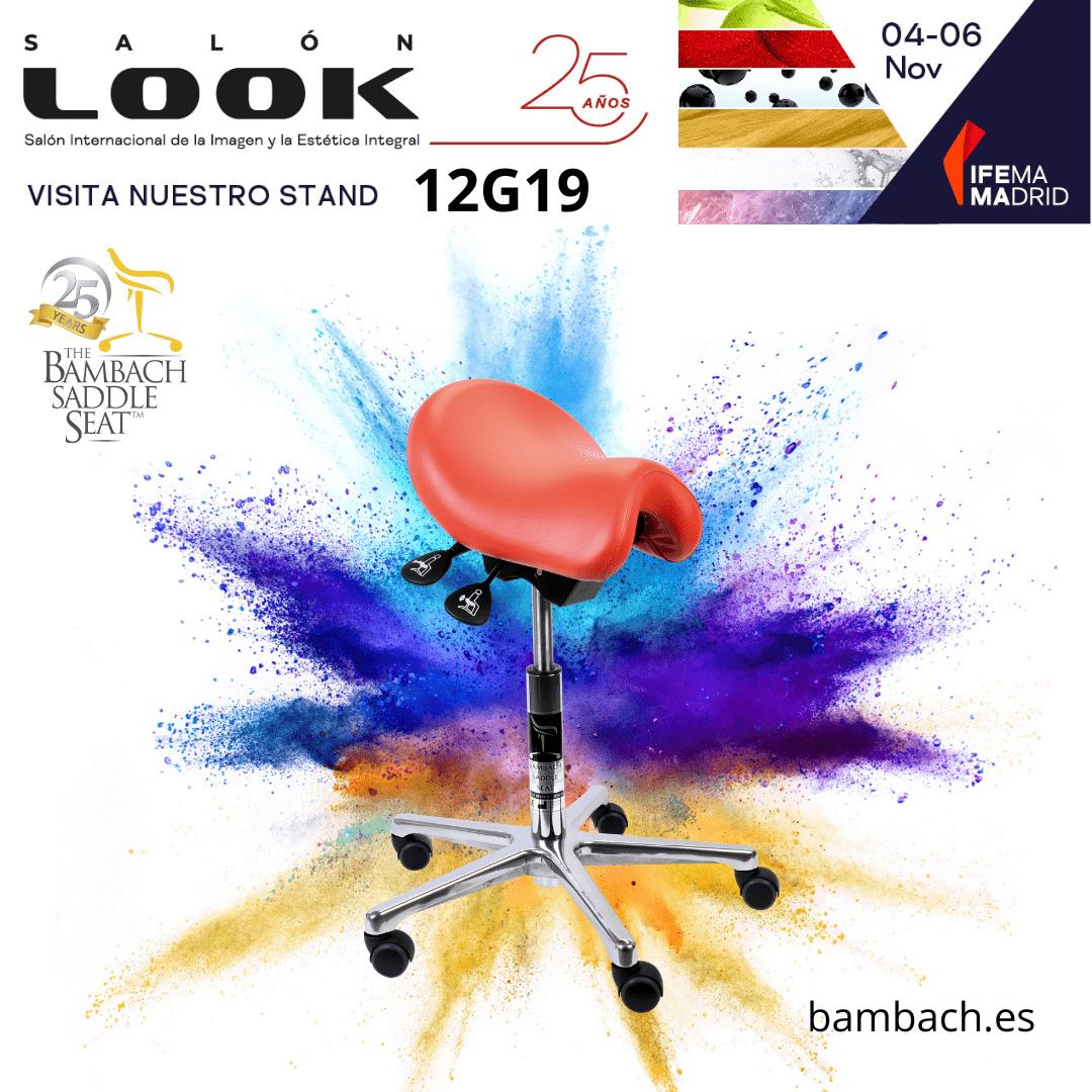 Descubre la Diferencia Bambach en el Salón Look 2023: El Taburete para ...
